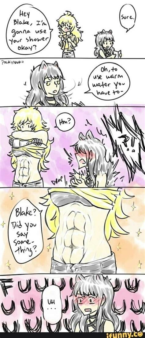 Rwby Yang X Blake Fanfiction