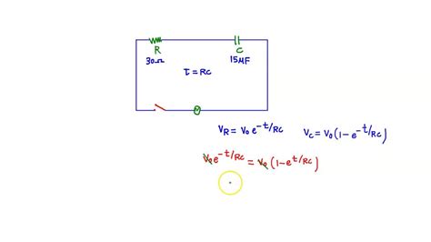 A Capacitor C Is Charged Up To A Potential V And Connected To An Inductor L As Shown
