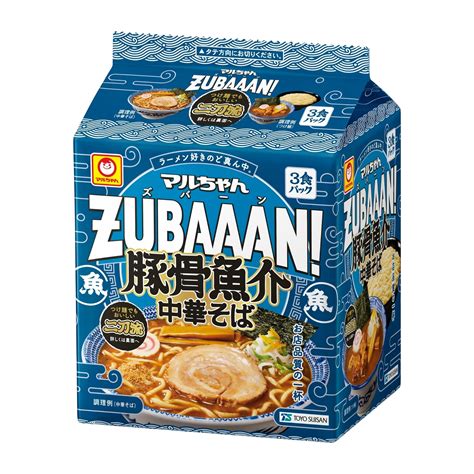 中評価マルちゃん ZUBAAAN 豚骨魚介中華そばの感想クチコミ値段価格情報もぐナビ