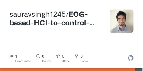 Github Sauravsingh1245eog Based Hci To Control Gui Cursor