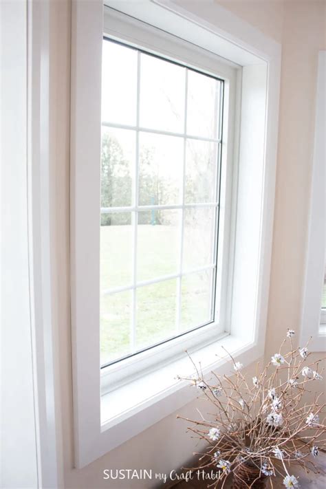 How To Trim Interior Windows Anycrafts