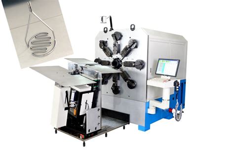 Vesatile Rotating CNC Spring Forming Machine For Tower Shaped Compression Spring