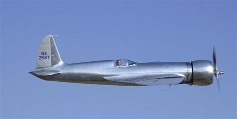 The Hughes H 1 Racer Airplane Desgined By Howard Hughes In 1937