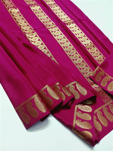 Mysore Crepe Silk