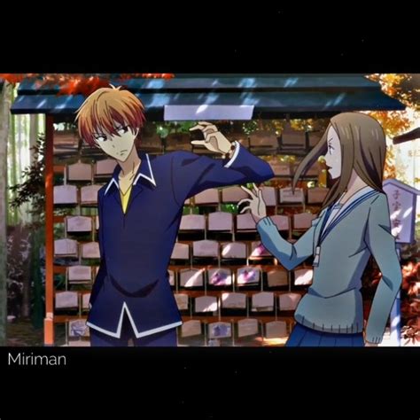Он также оттолкнёт и меня Название аниме Корзинка с фруктами Anime Youtube