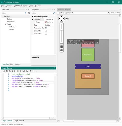 How To Center Object In Panel B4x Programming Forum
