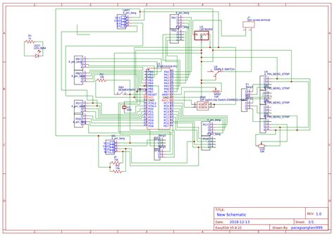 Atmega Devlopment Board Oshwlab