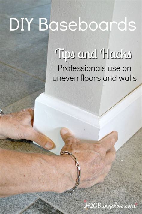 How To Install Baseboard Molding Even On Crooked Walls Artofit
