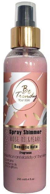Спрей шиммер для тела Be Trendy Romantic date 155 мл (4820205302015 ...