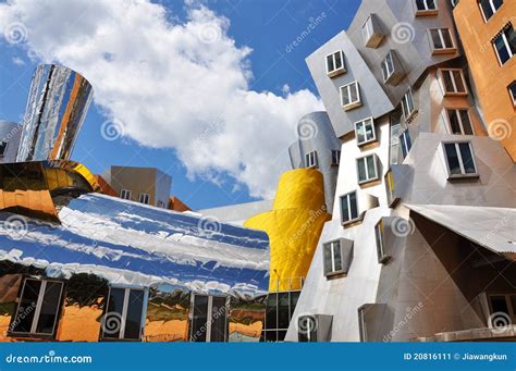 Stata Center Of MIT Editorial Photo Image Of Cambridge
