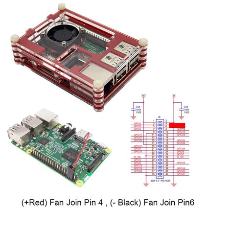 Raspberry Pi 4 Model B Heatsink Of Size 14x14x8mm For Pcb Mounting
