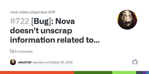 Bug Nova Doesnt Unscrap Information Related To Deleted Files · Issue 722 · Nova Video