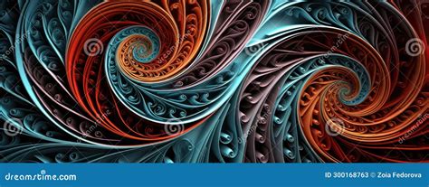 Abstract Design Background Stock Image Image Of Aigenerated 300168763