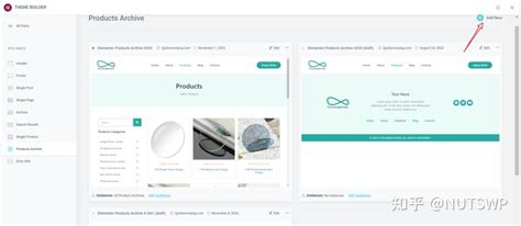 作如何使用Elementor Pro制作产品汇总和分类页面模板 知乎