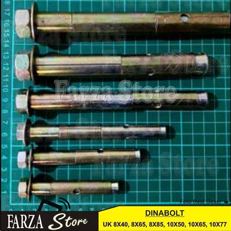 Jual Baut Dynabolt Ukuran Di Varian Baut Tembok Dinabolt Murah Baut Tembok Dinabolt