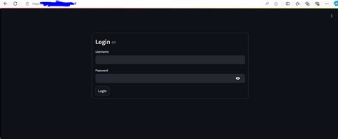 App Stuck On Blank Page When Setting Up A Reverse Proxy On Iis