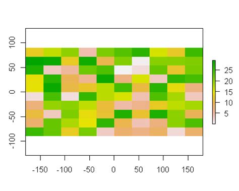 R How To Change The Legend S Colour Range When Rasterizing A Spatial