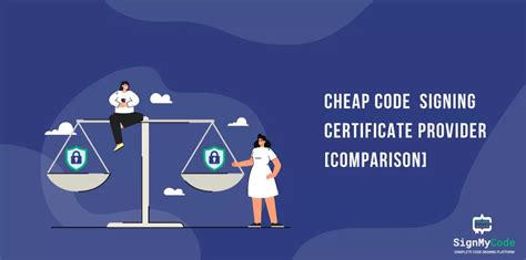 Top Cheap Code Signing Certificate Providers 2025 [comparison]