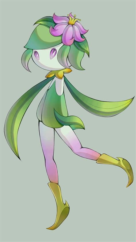 Hisuian Lilligant Pokemon Drawn By Hinona Danbooru