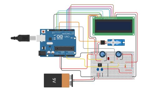 Circuit Design Embed Project Urban Hydroponic System Tinkercad