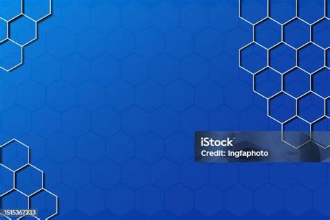 육각형의 표면을 가진 추상적인 의료 배경 기술 배너 및 비즈니스 템플릿입니다 육각형의 모양과 패턴 0명에 대한 스톡 벡터 아트 및 기타 이미지 Istock