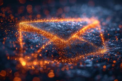 Strategic Email Deployment Navigating The Digital Landscape With Captivating Visuals Stock