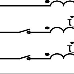 One Phase Switching Equivalent Circuit Download Scientific Diagram