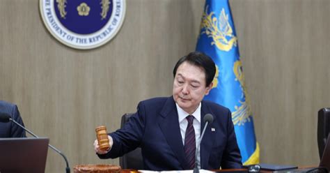 尹대통령 업무개시명령 D 1내일 국무회의서 심의 화물연대 파업