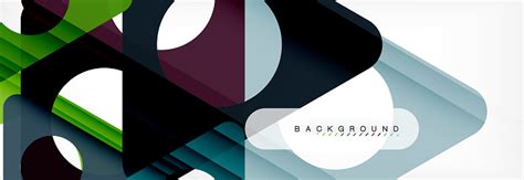 추상적인 기하학적 배경입니다 현대 겹치는 삼각형 메시지에 대 한 특이 한 색상의 모양입니다 비즈니스 또는 기술 프레 젠 테이 션 애플 리 케이 션 커버 0명에 대한 스톡