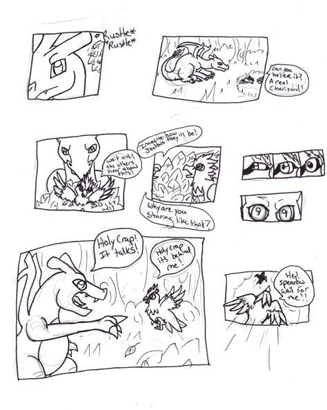 Pokemon Experiment Pg 3 By Dracorianamanda On Deviantart