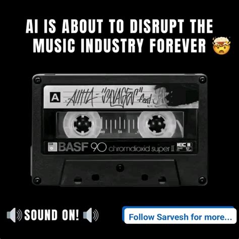 Sarvesh Kumar Gupta On Linkedin Artificialintelligence Future Ai Technology Musicindustry