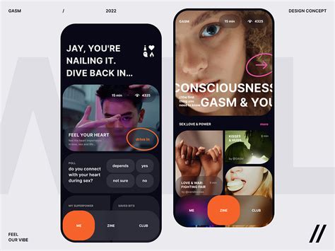 Adult Mobile Ios App By Kristina Spiridonova For Purrweb Ui Ux Agency On Dribbble