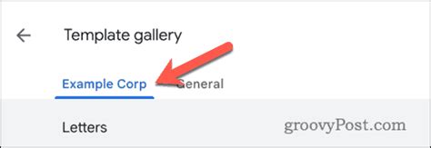How To Create A Template In Google Docs