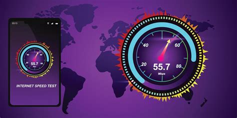Internet Speed Test Vector Art Icons And Graphics For Free Download