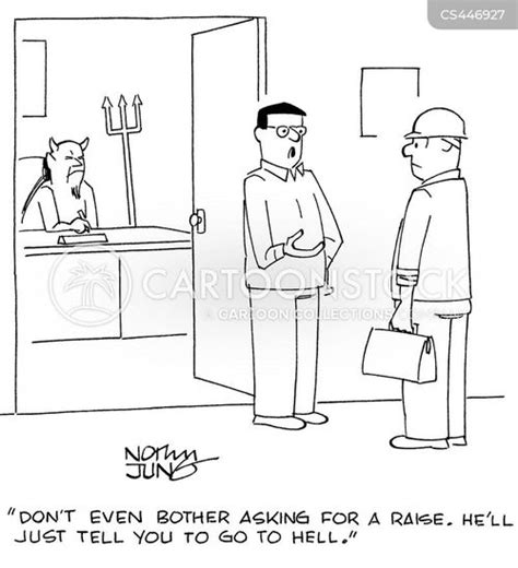 Mean Boss Cartoons And Comics Funny Pictures From Cartoonstock