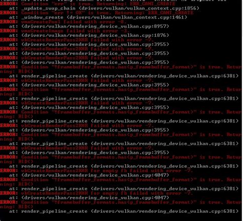 White Screen Issue Godotengine Godot GitHub