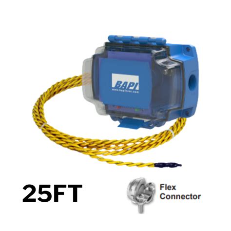 Building Automation Products Inc Bapi Ba Ldt4 Rr25 Bb Gff Water Leak Detector In A Bapi Box