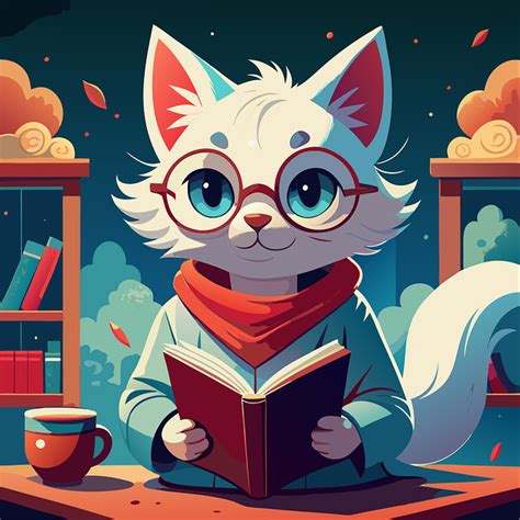 Ai产生的 猫 卡通片 免费矢量图形pixabay Pixabay