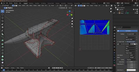 Uv Unwrapping Issue Pls Help Rblenderhelp