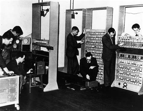 Computer Eniac Electronic Computing Britannica