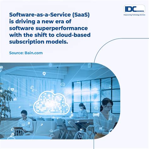 Idc Technologies Inc On Linkedin Idctechnologies Weareidc Saas Techinsights