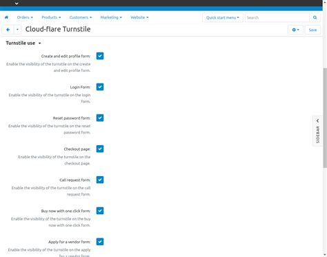 Cs Cart Cloudflare Turnstile Documentation Webkul Blog