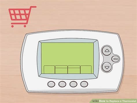 How To Replace A Thermostat With Pictures WikiHow