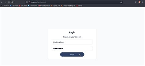 Tryhackme Multi Factor Authentication Writeup By Hexahunter By Momal Naz Medium