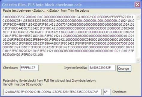 Cat Caterpillar Checksum Calculator 1 1 [2023] 🛠️