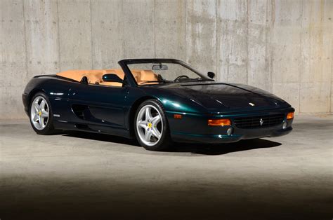 1997 Ferrari F355 Spider Purchase Used 1997 Ferrari 355 F355 Spyder