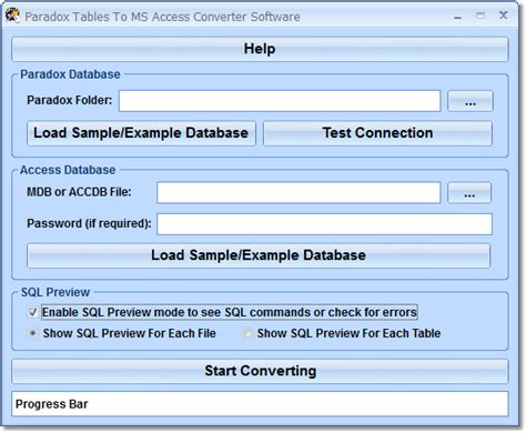 Paradox Tables To Ms Access Converter Software 70 On Filecart