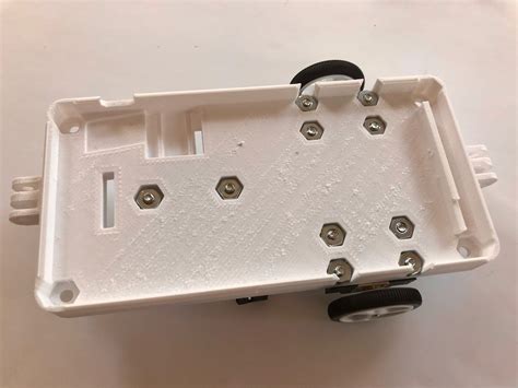 3d Printed Raspberry Pi Zero Robot 12 Steps Instructables