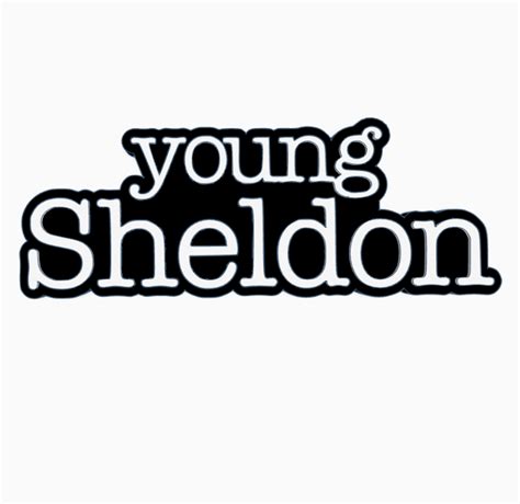 👾 Young Sheldon Logo Display By Maniacmancave3d・ Stl File For 3d