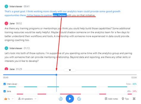 How To Transcribe Interviews With Examples Teachthought